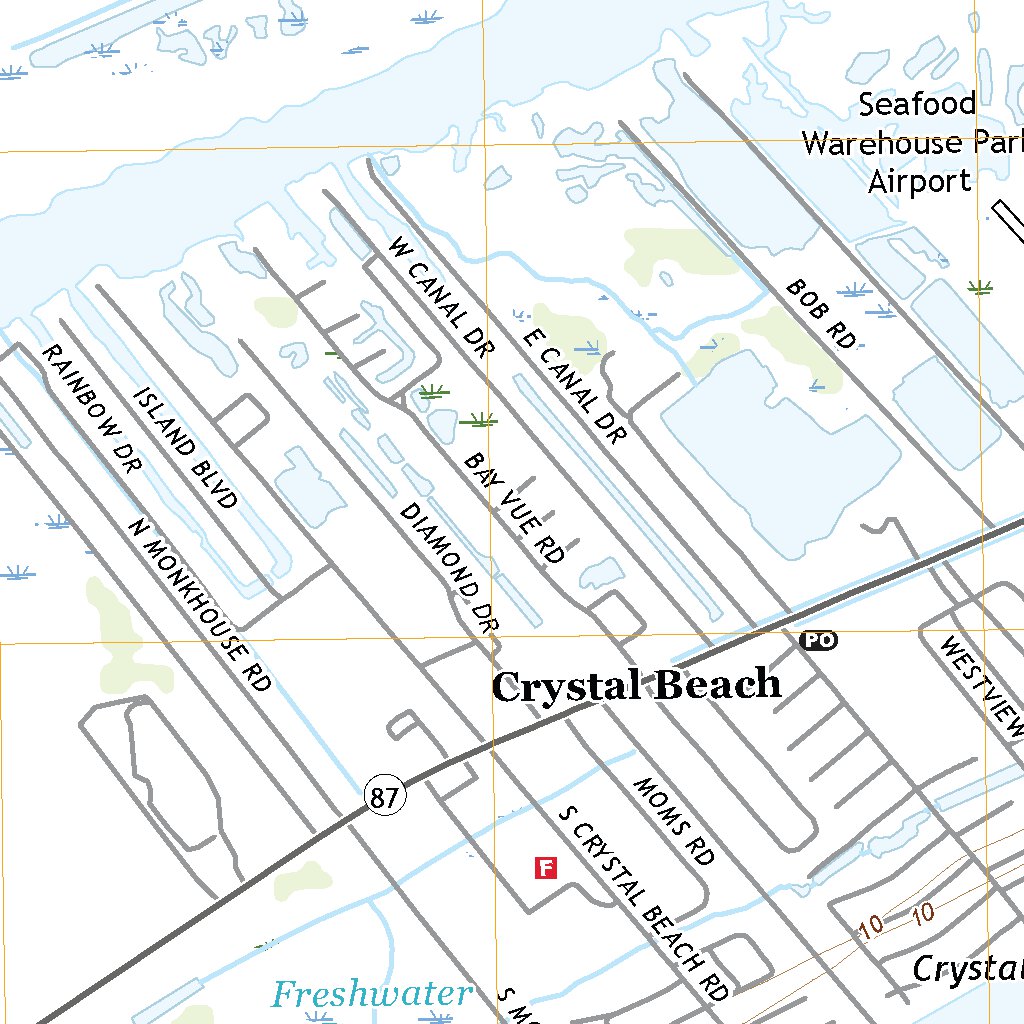 Flake, TX (2019, 24000-Scale) Map by United States Geological Survey ...