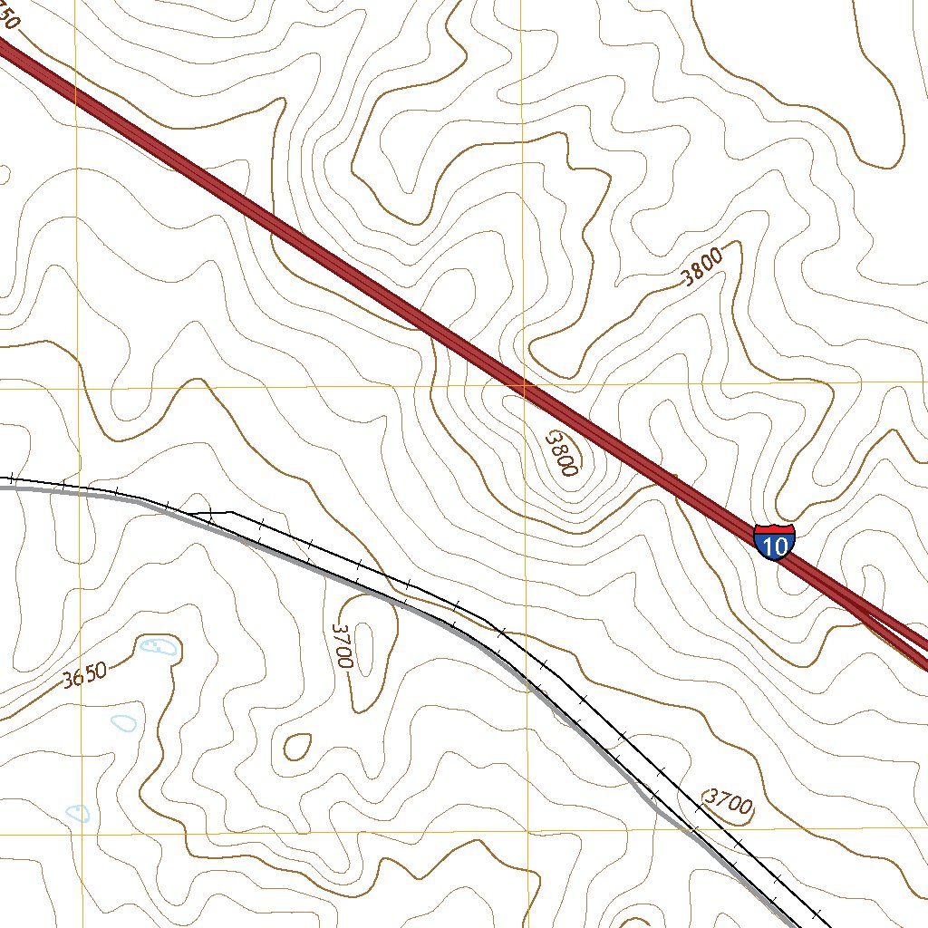 Fort Hancock NW, TX (2019, 24000-Scale) Map by United States Geological ...