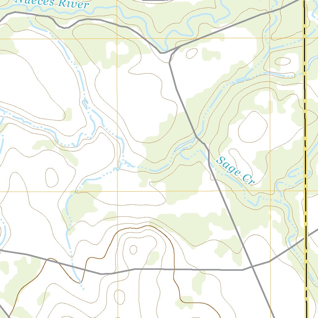 Flying W Ranch, TX (2019, 24000-Scale) Map by United States Geological ...