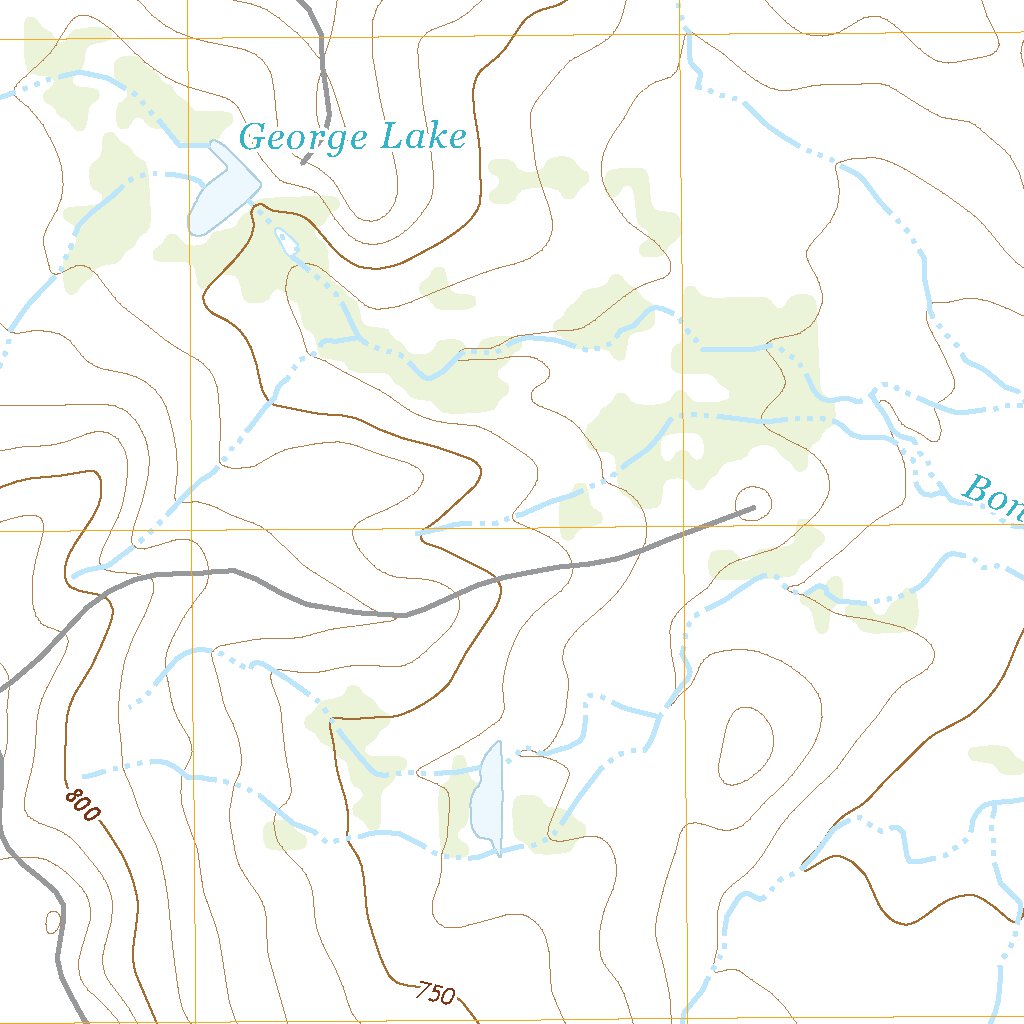 Dentonio, TX (2019, 24000-Scale) Map by United States Geological Survey ...