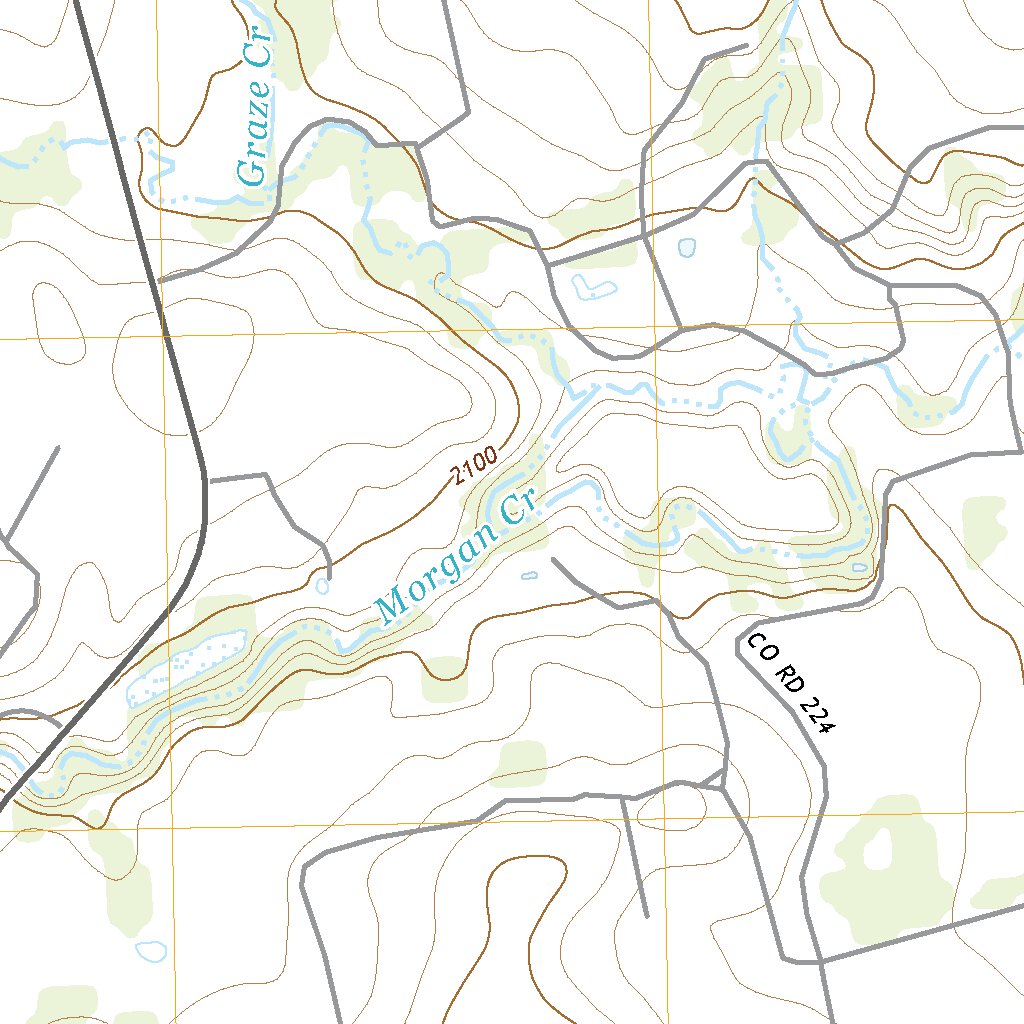 Cuthbert, TX (2019, 24000-Scale) Map by United States Geological Survey ...