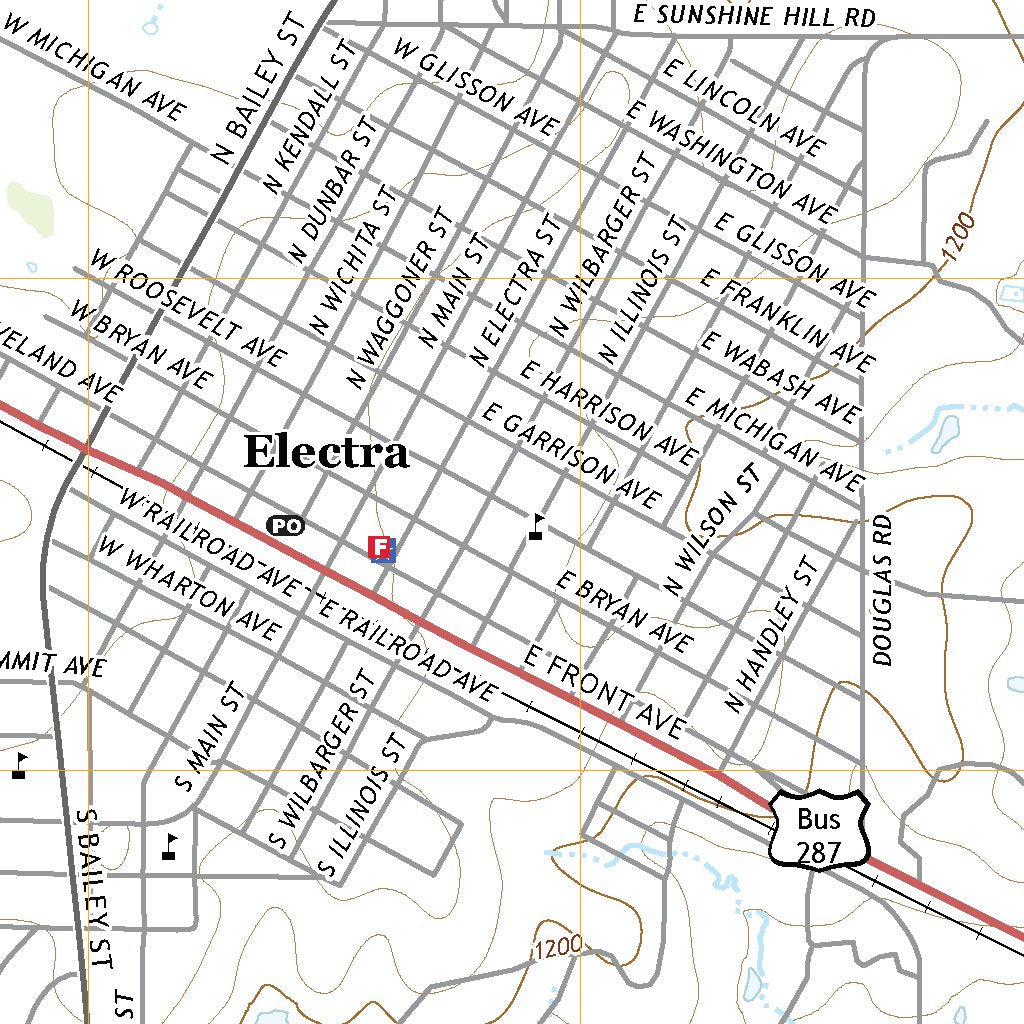 Electra, TX (2019, 24000-Scale) Map by United States Geological Survey ...