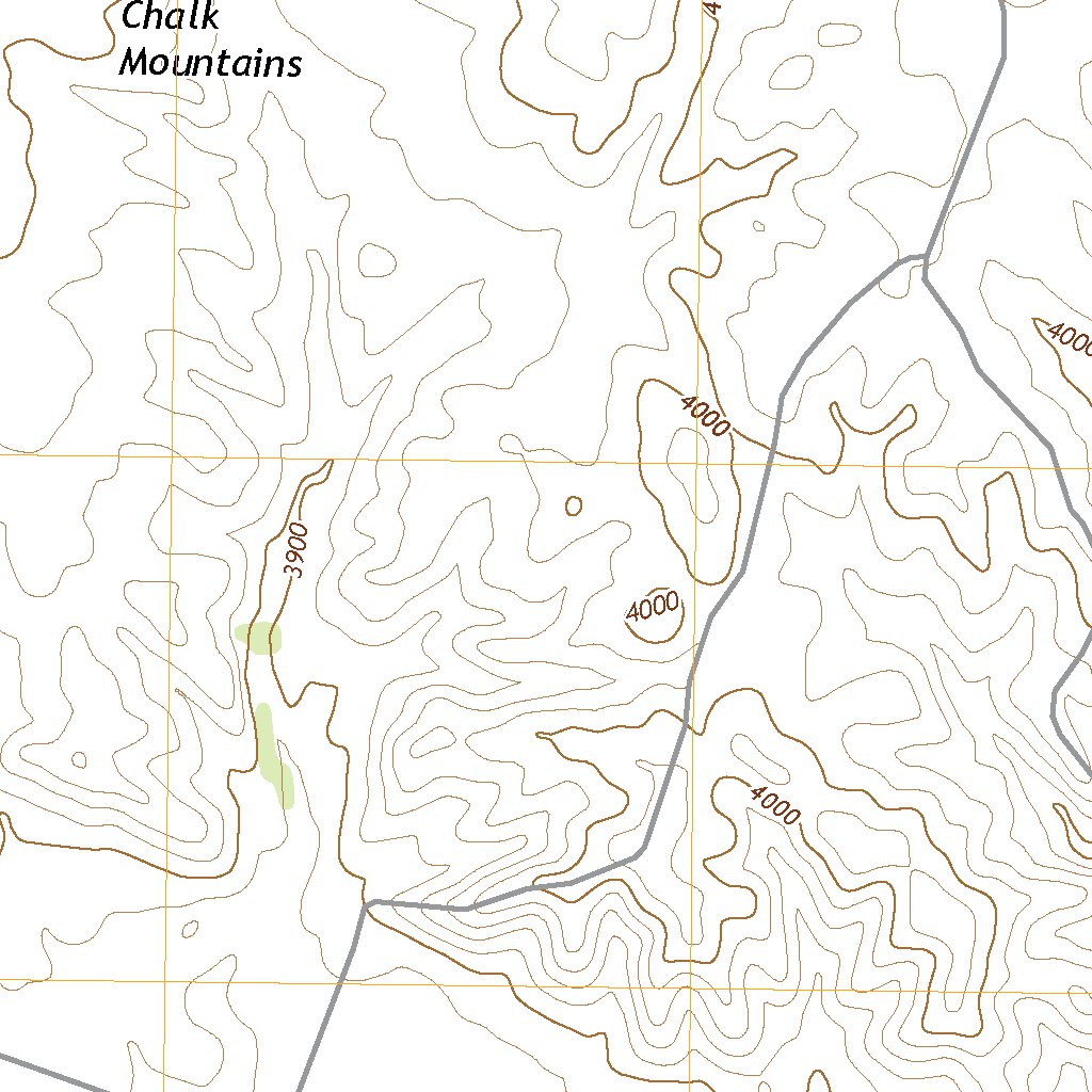 Dog Canyon, TX (2019, 24000-Scale) Map by United States Geological ...