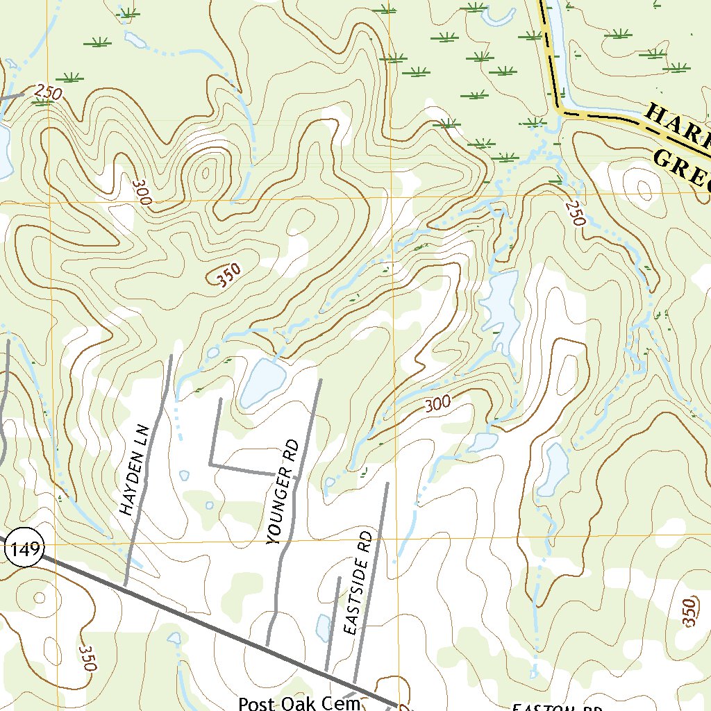 Lakeport, TX (2019, 24000-Scale) Map by United States Geological Survey ...