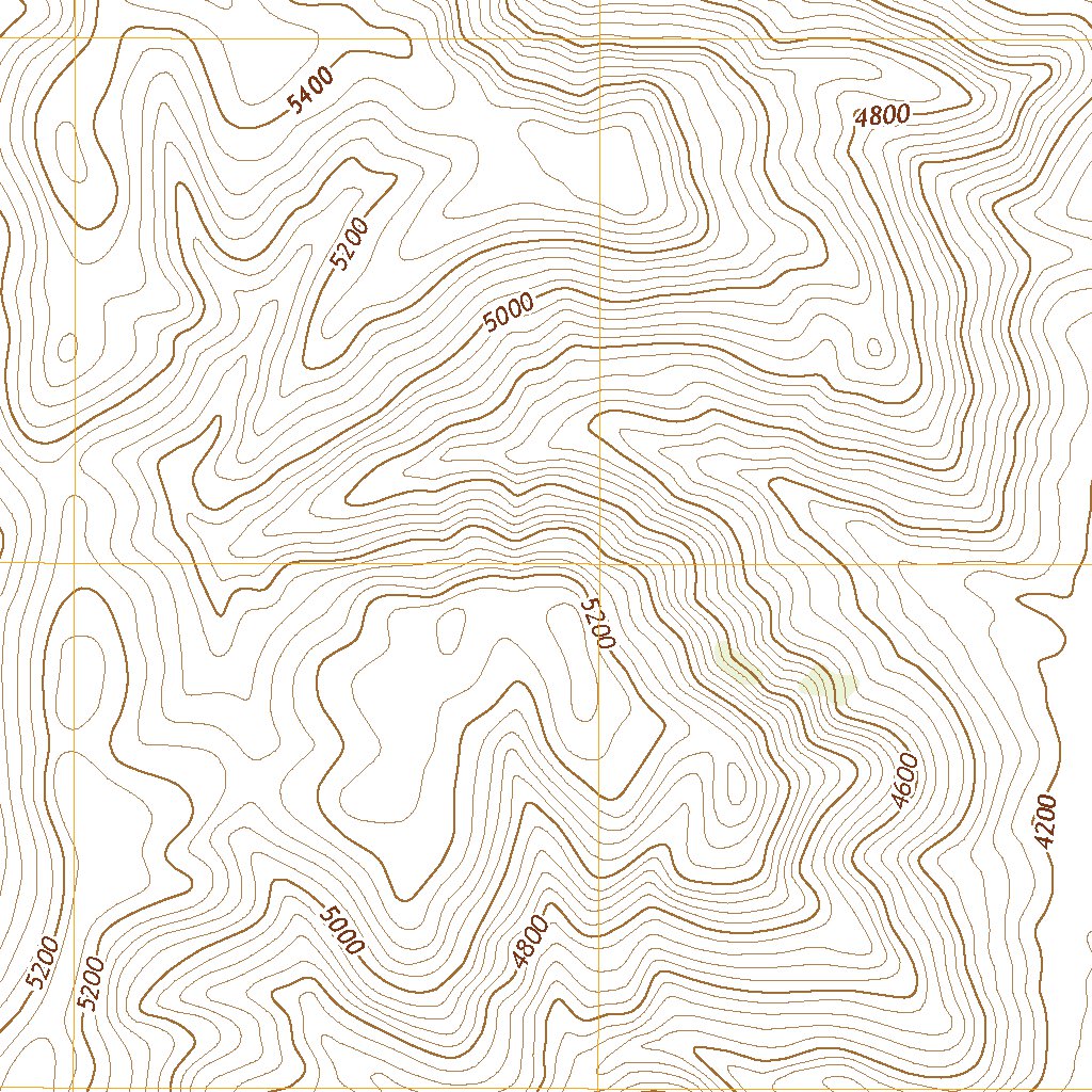Lobo, TX (2019, 24000-Scale) Map by United States Geological Survey ...