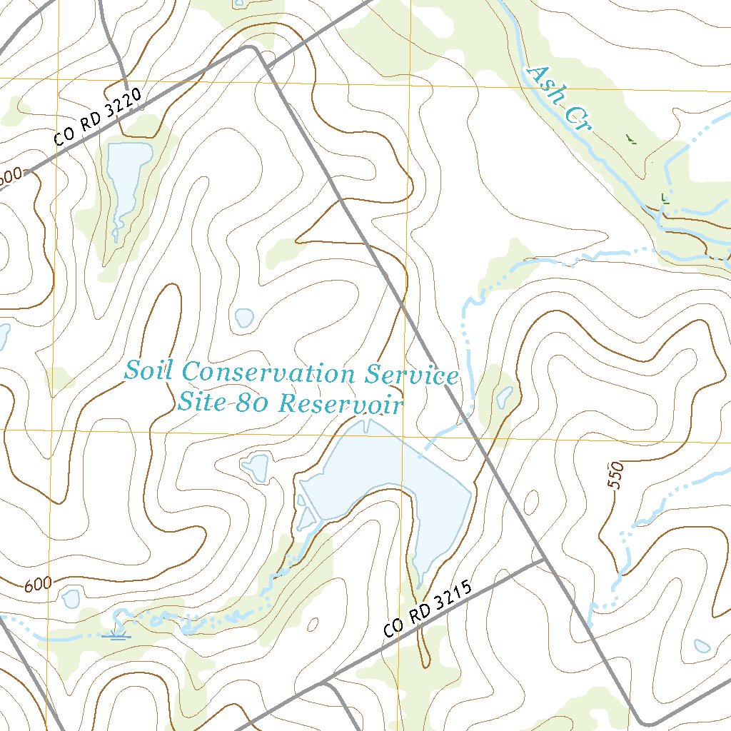 Malone, TX (2019, 24000-Scale) Map by United States Geological Survey ...