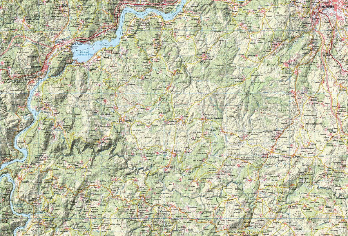 Ribadavia (0225) Map by Instituto Geografico Nacional de Espana ...