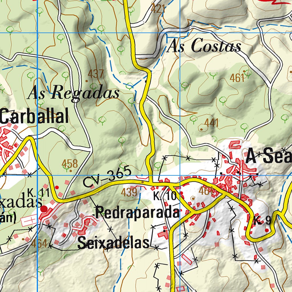 Ribadavia (0225) Map by Instituto Geografico Nacional de Espana ...