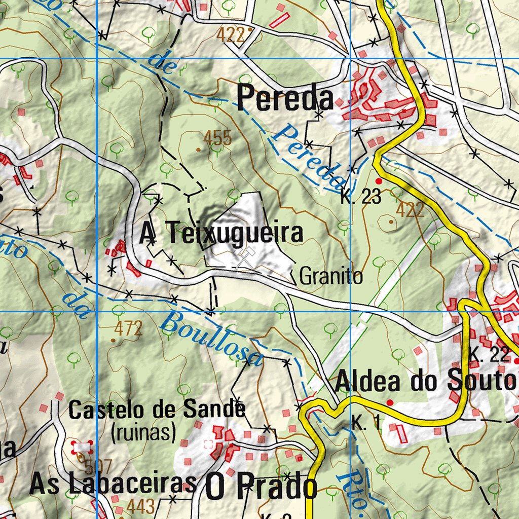 Ribadavia (0225) Map by Instituto Geografico Nacional de Espana ...
