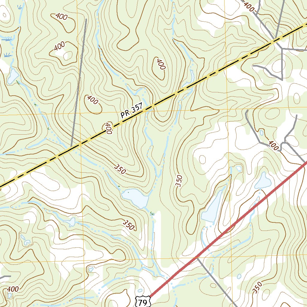 Keechi, TX (2019, 24000-Scale) Map by United States Geological Survey ...