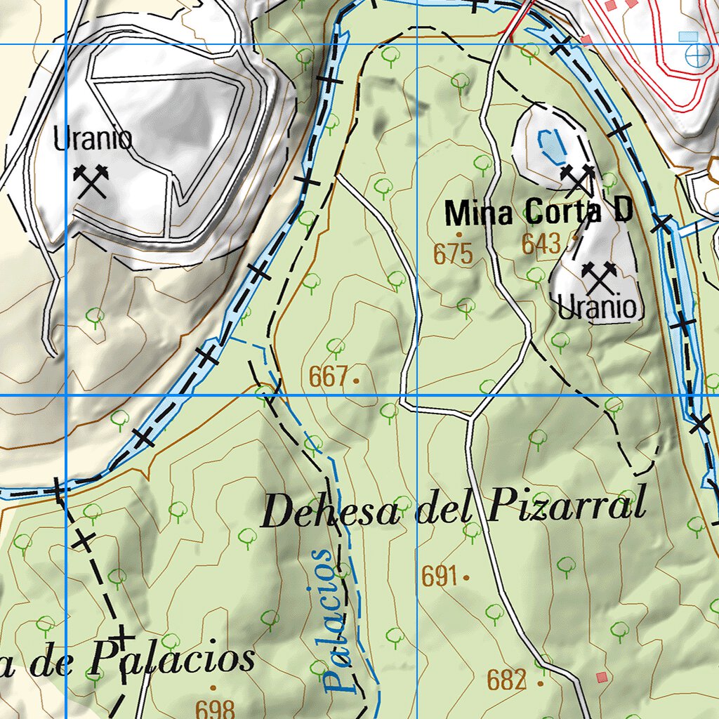 Ciudad Rodrigo (0525) Map by Instituto Geografico Nacional de Espana ...