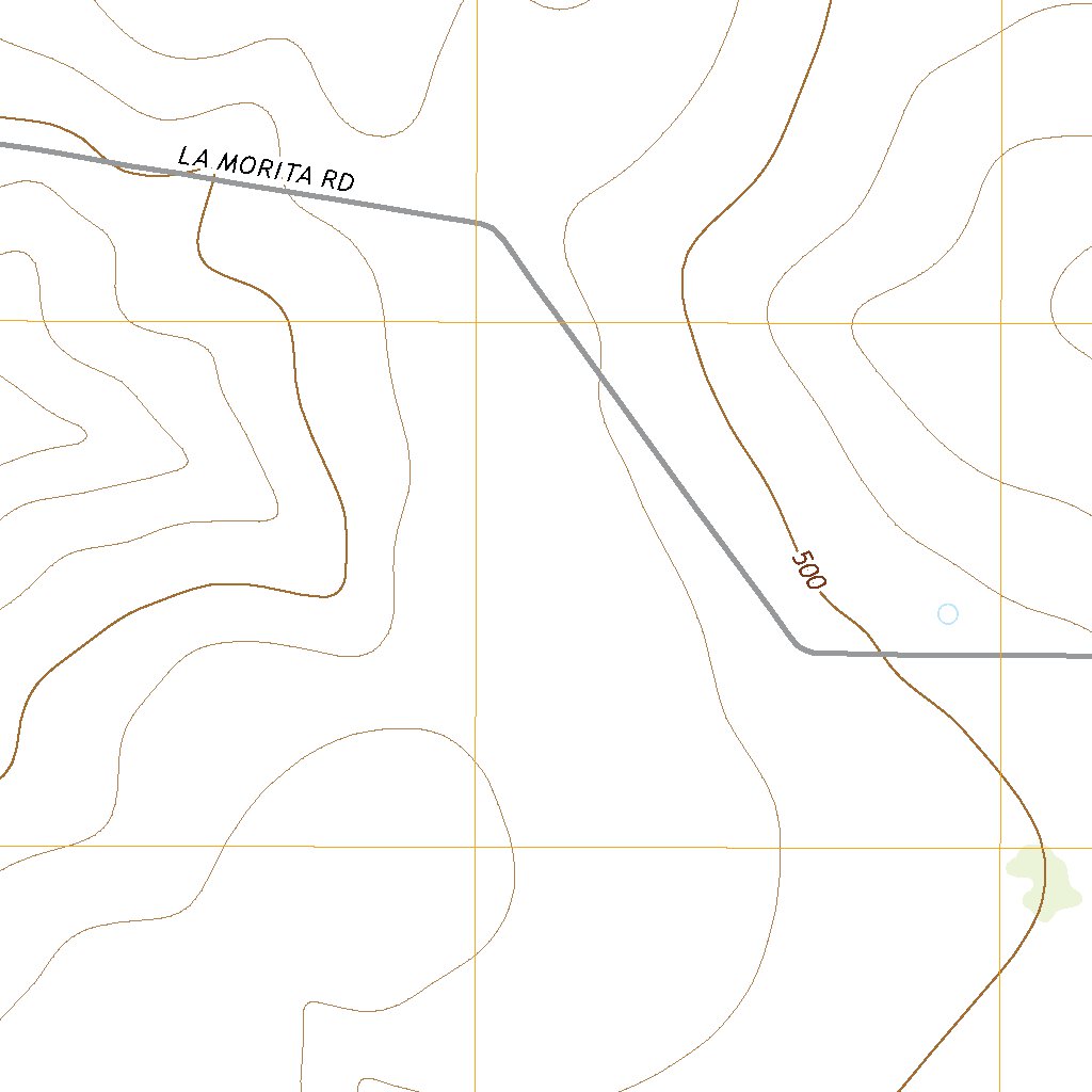 La Gloria SW, TX (2019, 24000-Scale) Map by United States Geological ...