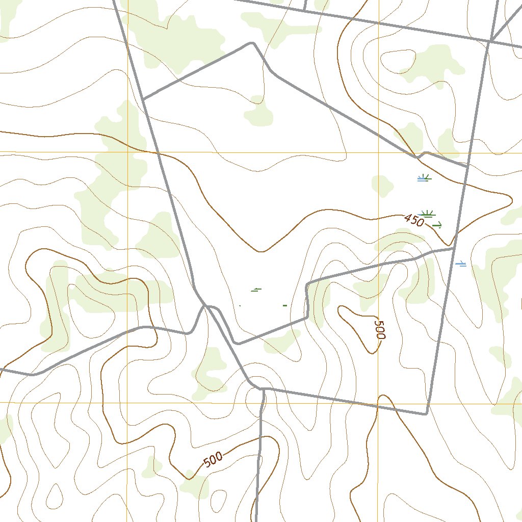 La Gloria SW, TX (2019, 24000-Scale) Map by United States Geological ...