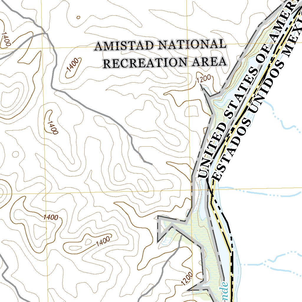Langtry, TX (2019, 24000-Scale) Map by United States Geological Survey ...