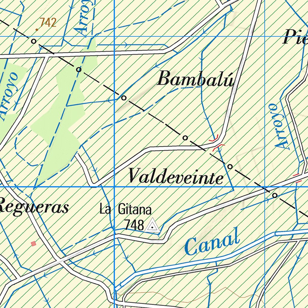 Palencia (0273) Map by Instituto Geografico Nacional de Espana | Avenza ...