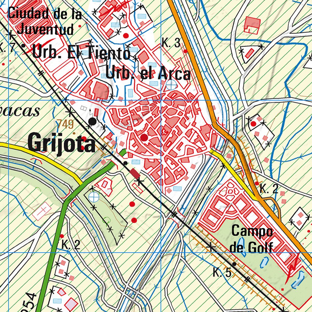 Palencia (0273) Map by Instituto Geografico Nacional de Espana | Avenza ...