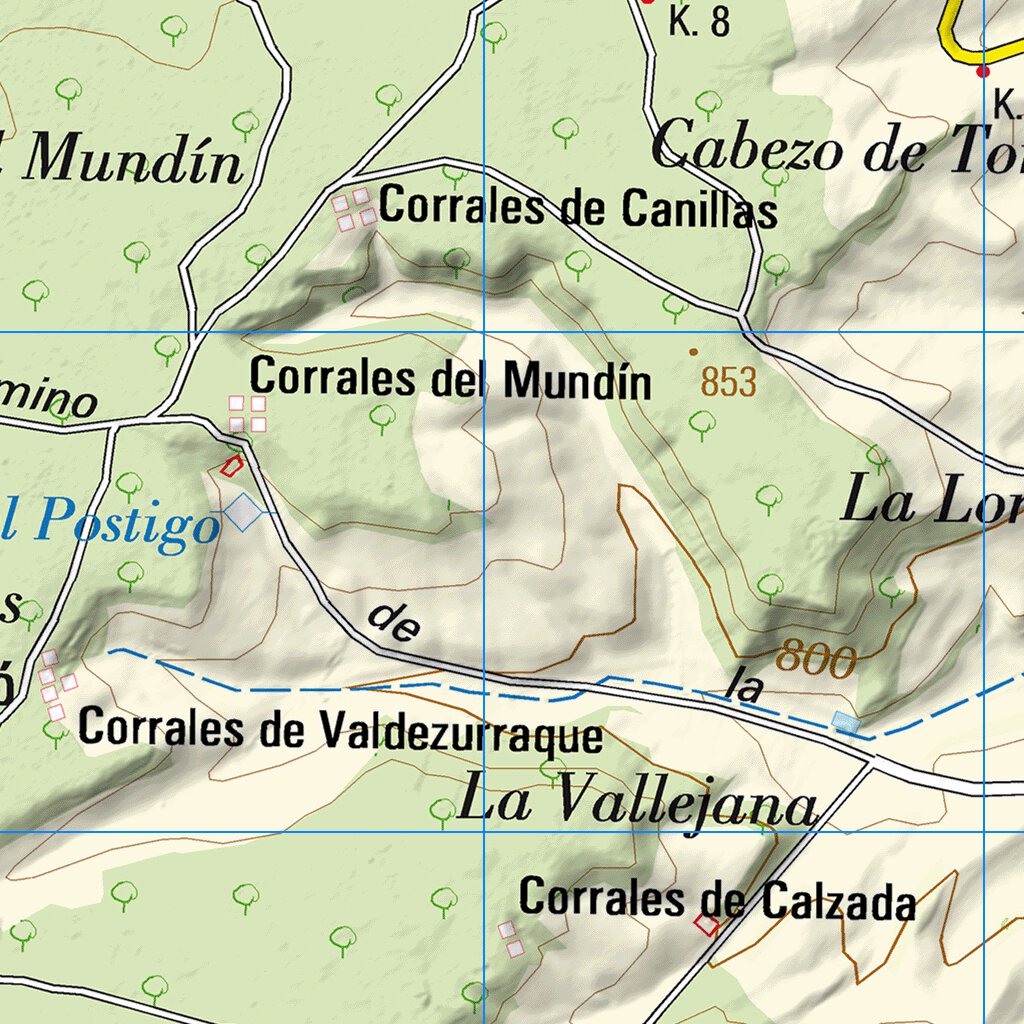 Dueñas (0311) Map by Instituto Geografico Nacional de Espana | Avenza Maps