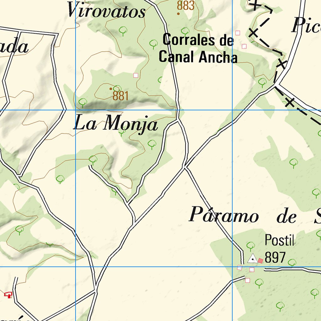 Venta de Baños (0312) Map by Instituto Geografico Nacional de Espana ...