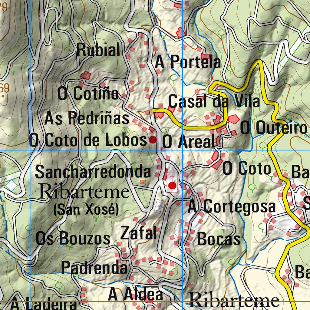 Salvaterra de Miño (0262) Map by Instituto Geografico Nacional de ...