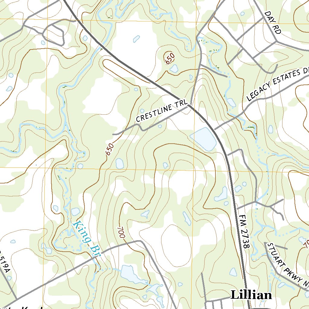 Mansfield, TX (2019, 24000-Scale) Map by United States Geological ...