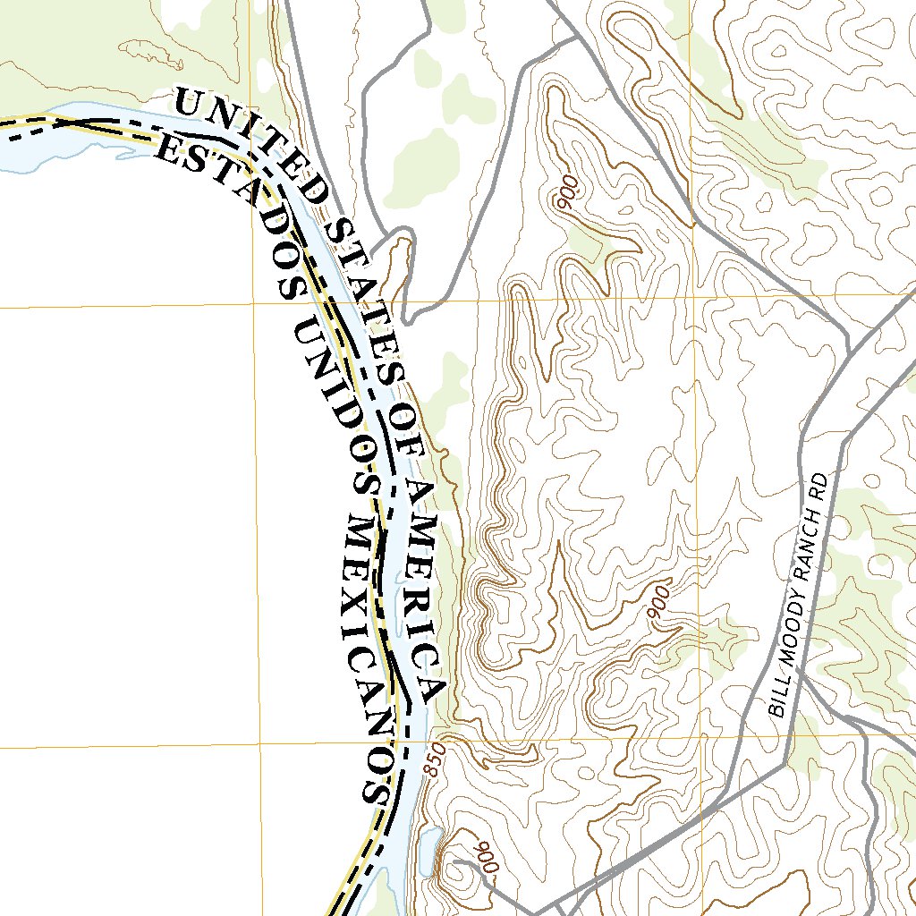 Maverick Dam, TX (2019, 24000-Scale) Map by United States Geological ...