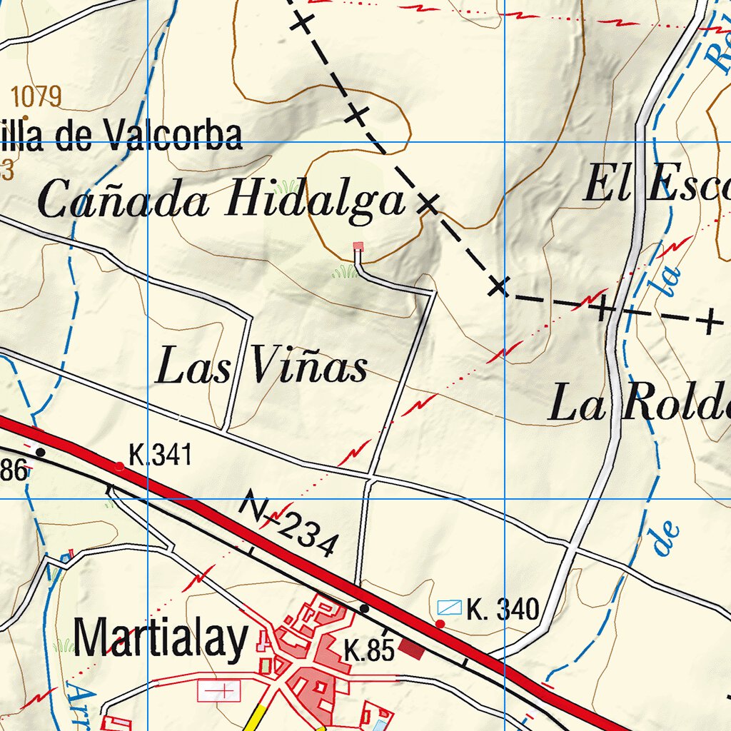 Soria (0350) Map by Instituto Geografico Nacional de Espana | Avenza Maps