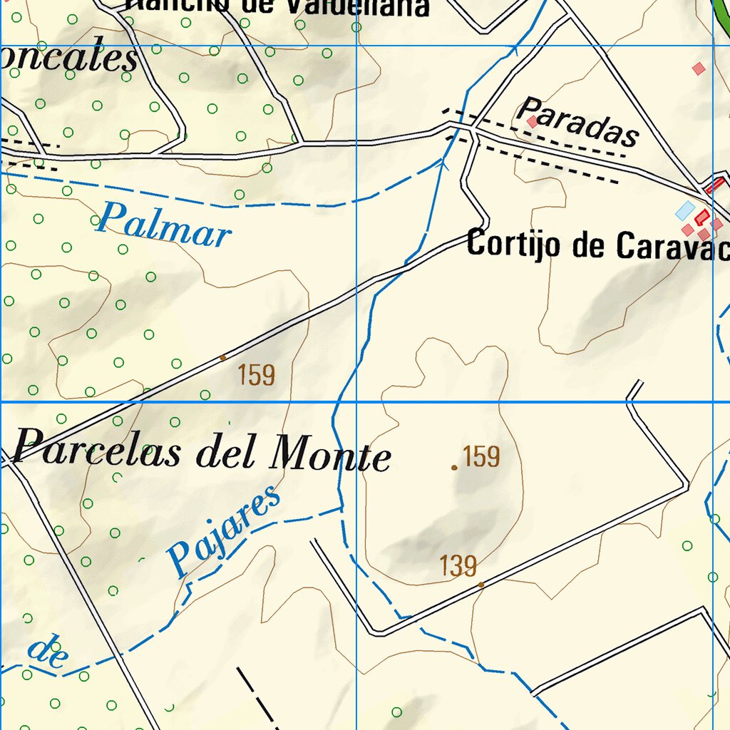 Marchena (1004) Map by Instituto Geografico Nacional de Espana | Avenza ...