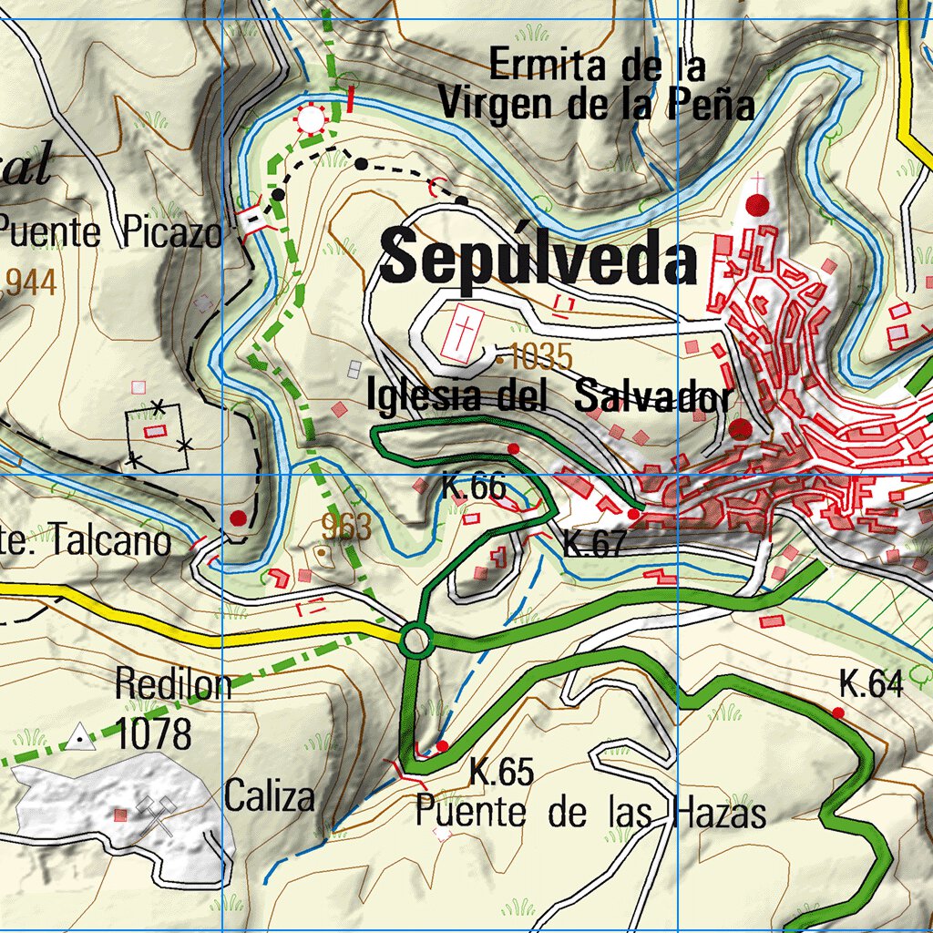 Sepúlveda (0431) Map by Instituto Geografico Nacional de Espana ...