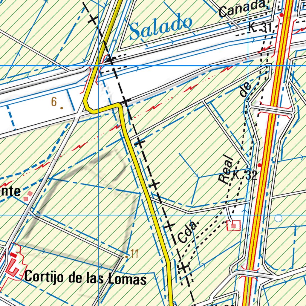 Los Palacios y Villafranca (1019) Map by Instituto Geografico Nacional ...