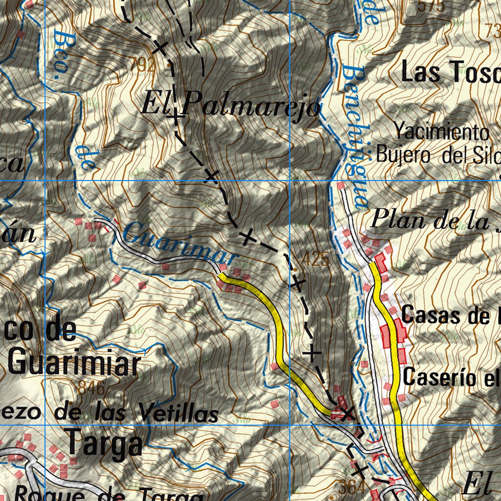 El Castillo (1095) Map by Instituto Geografico Nacional de Espana ...