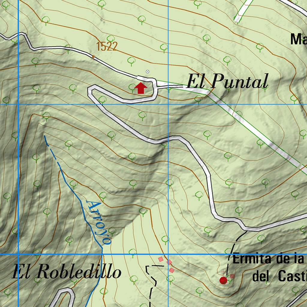 Vinuesa (0317) Map by Instituto Geografico Nacional de Espana | Avenza Maps