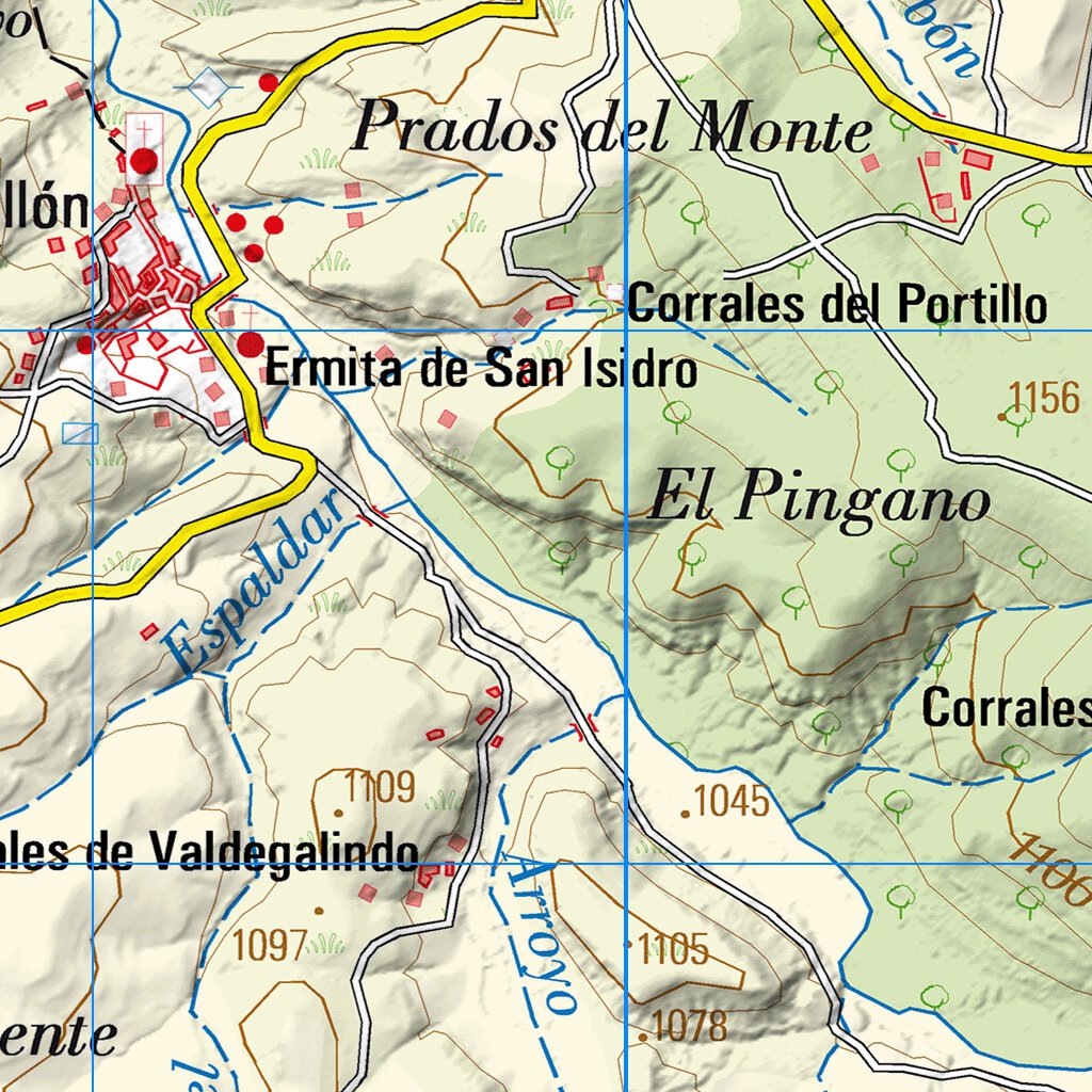 Ayllón (0404) Map by Instituto Geografico Nacional de Espana | Avenza Maps