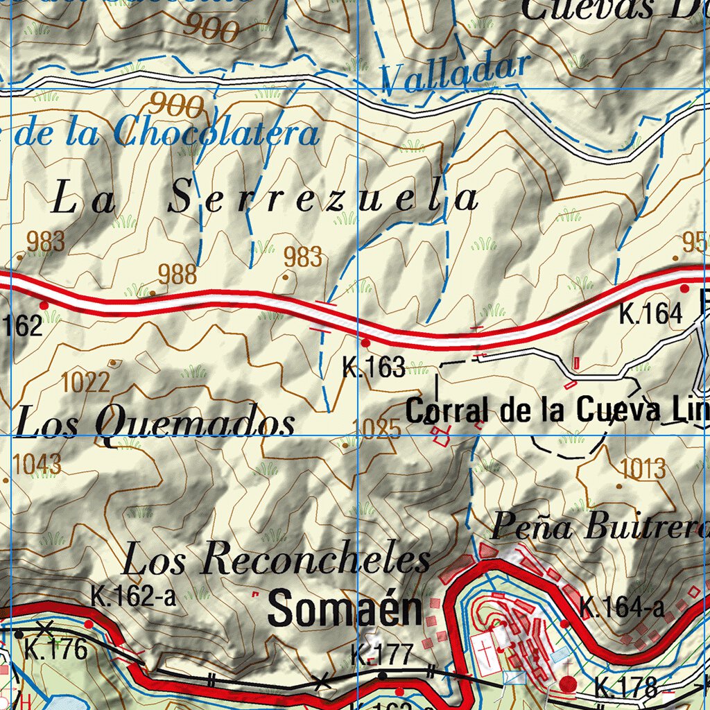 Arcos de Jalón (0435) Map by Instituto Geografico Nacional de Espana ...