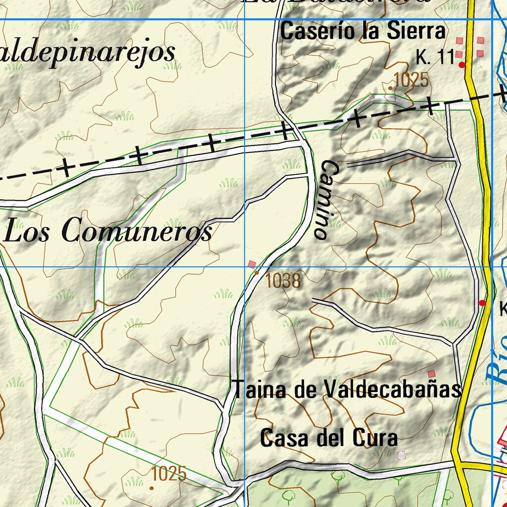 Quintana Redonda (0378) Map by Instituto Geografico Nacional de Espana ...