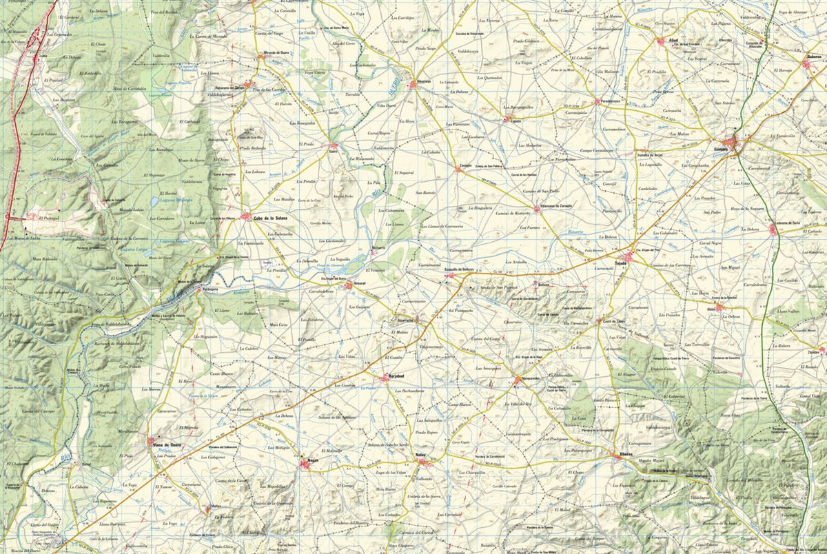 Gómara (0379) Map by Instituto Geografico Nacional de Espana | Avenza Maps