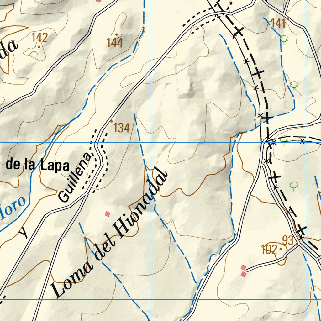 Alcalá del Río (0962) Map by Instituto Geografico Nacional de Espana ...
