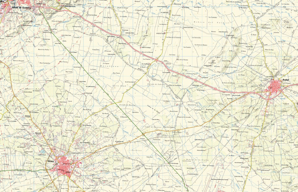 Utrera (1003) Map by Instituto Geografico Nacional de Espana | Avenza Maps
