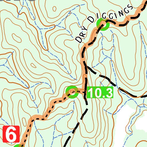 Limestone Track MTB Ride Circuit Map by MapSport Cartographic | Avenza Maps