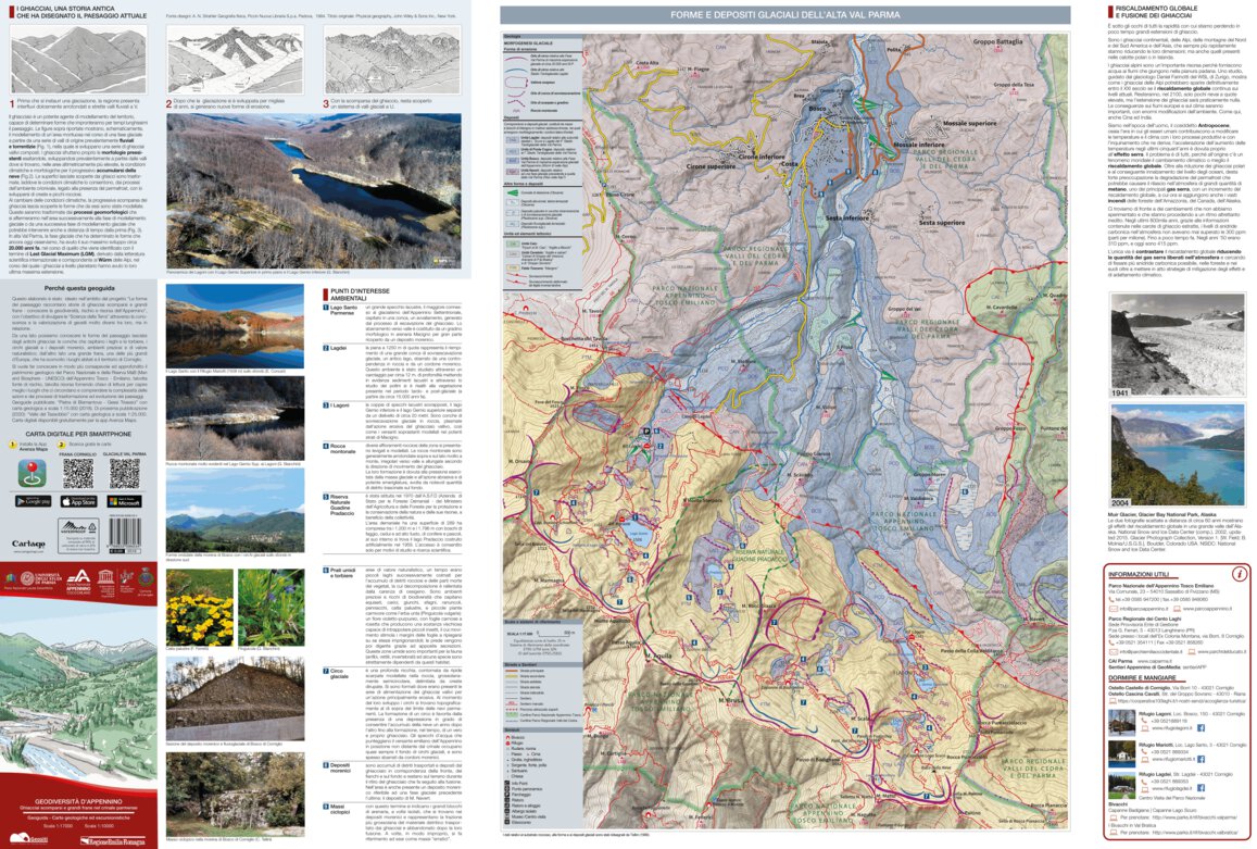 GEOSITI REGIONE EMILIA ROMAGNA: Morfologie glaciali tra Monte Matto ...