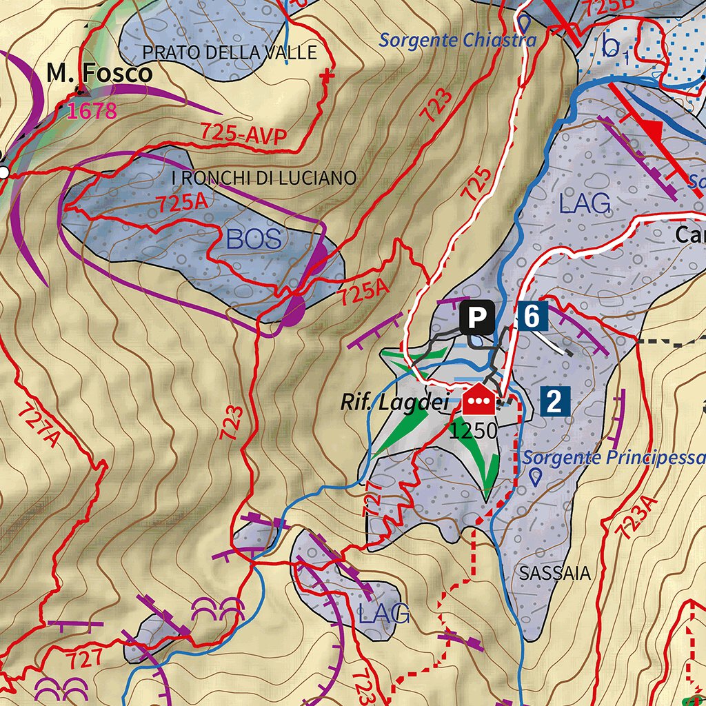 GEOSITI REGIONE EMILIA ROMAGNA: Morfologie glaciali tra Monte Matto ...