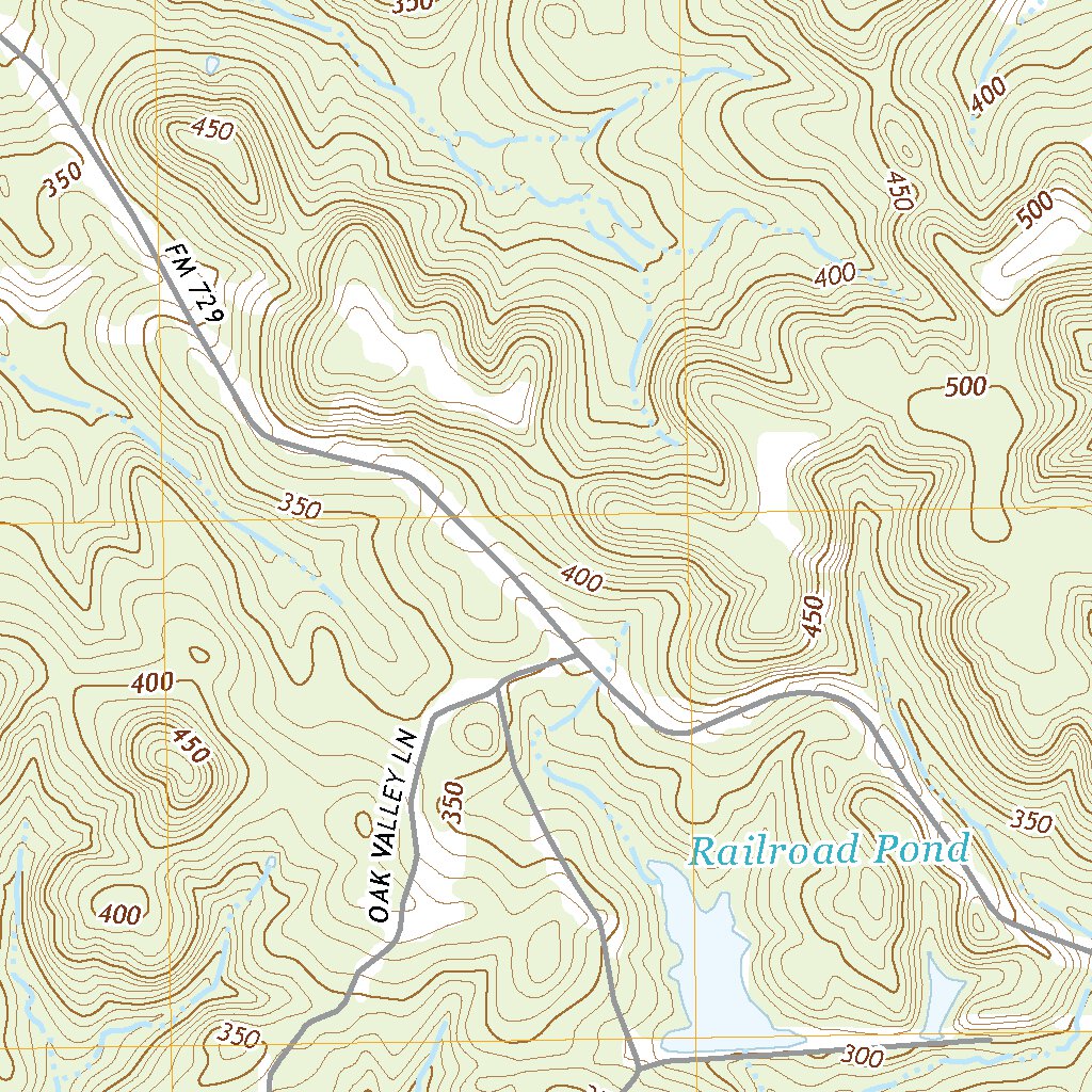 Ore City, TX (2019, 24000-Scale) Map by United States Geological Survey ...
