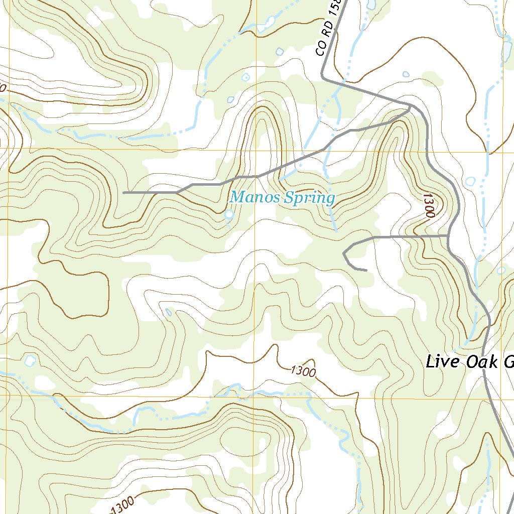 Pearl, TX (2019, 24000-Scale) Map by United States Geological Survey ...