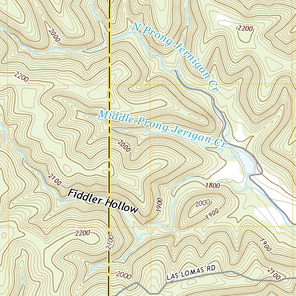 Sabinal Canyon, TX (2019, 24000-Scale) Map by United States Geological ...