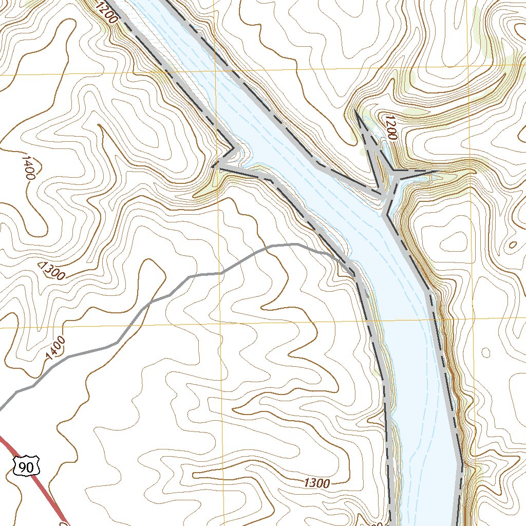 Seminole Canyon, TX (2019, 24000-Scale) Map by United States Geological ...