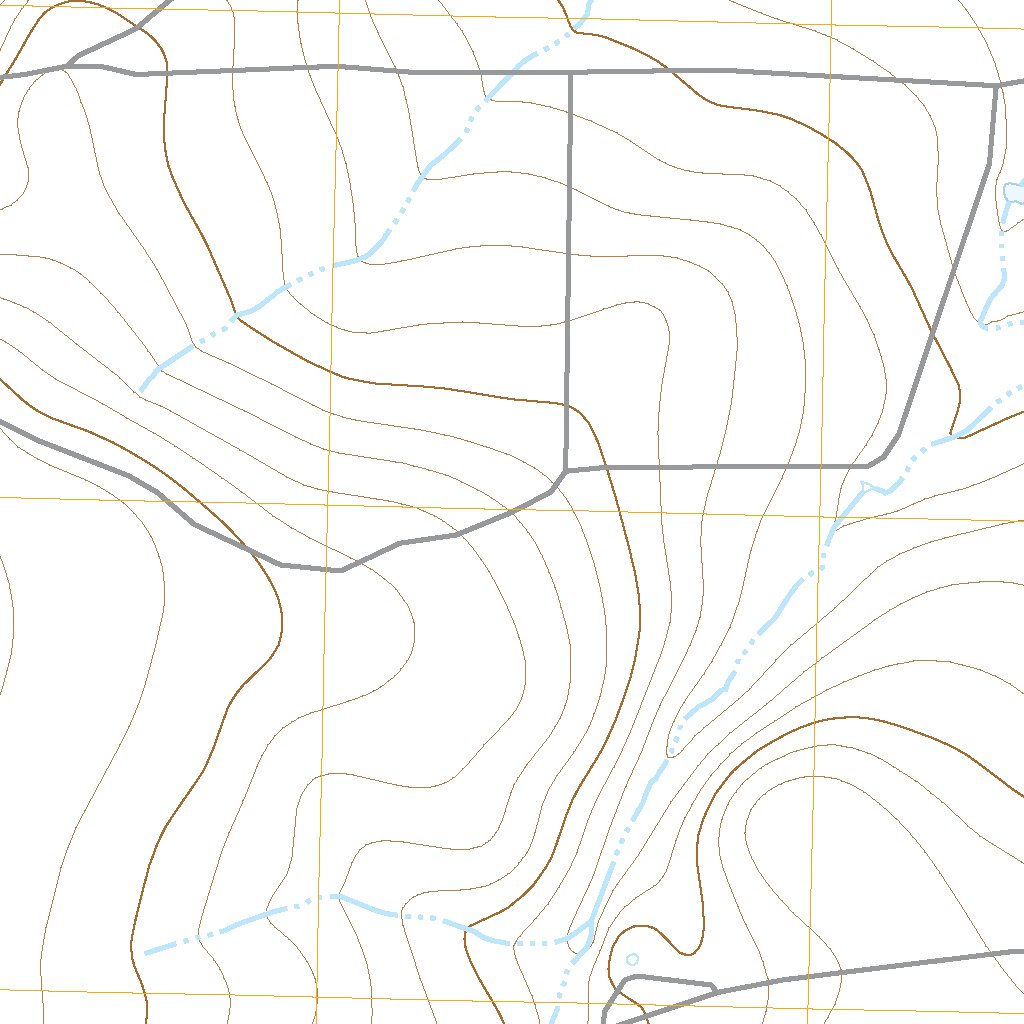 Simms NW, TX (2019, 24000-Scale) Map by United States Geological Survey ...
