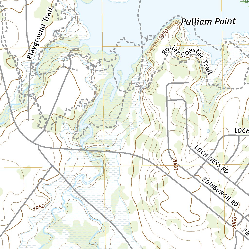 Twin Buttes, TX (2019, 24000-Scale) Map by United States Geological ...