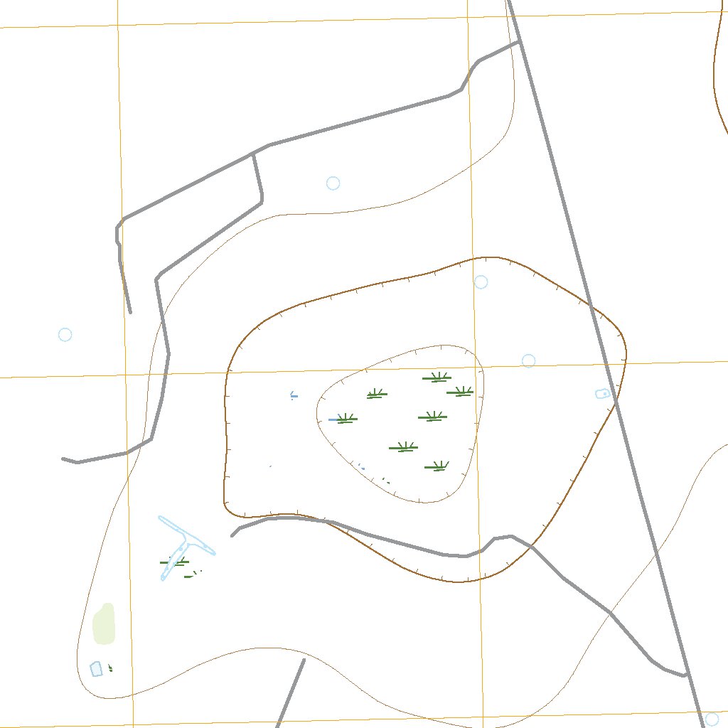 Three Bluff Draw NW, TX (2019, 24000-Scale) Map by United States ...