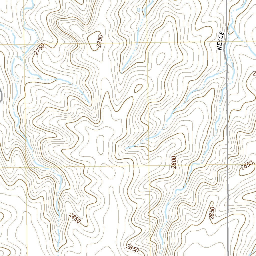Young Ranch, TX (2019, 24000-Scale) Map by United States Geological ...
