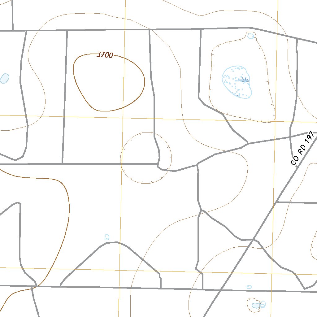 Whiteface SW, TX (2019, 24000-Scale) Map by United States Geological ...
