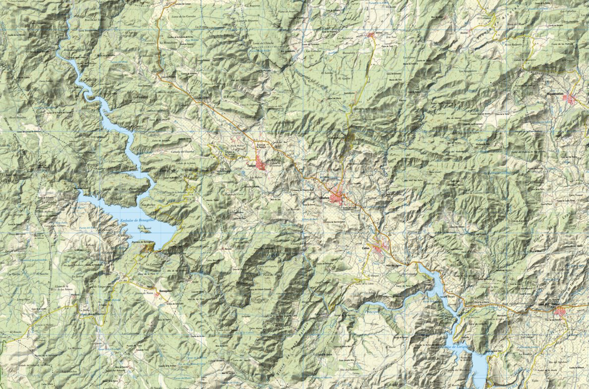 Chelva (0666) Map by Instituto Geografico Nacional de Espana | Avenza Maps